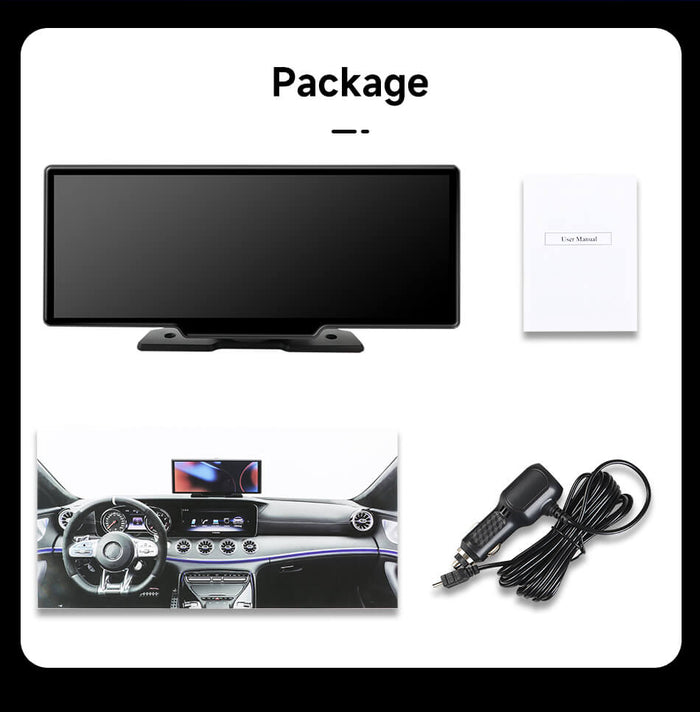 Portable Apple CarPlay & Android Auto Car Display Screen | Ottocast